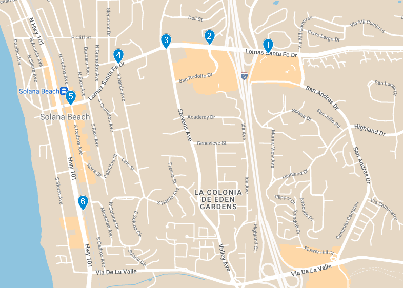 Utility Box Wrap Program | Solana Beach